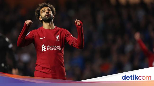 Mo Salah Bikin Hat-trick Tercepat di Liga Champions!