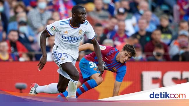 Mendy Bisa Jadi 'Jimat' Madrid di El Clasico Mendy Bisa Jadi 'Jimat' Madrid di El Clasico