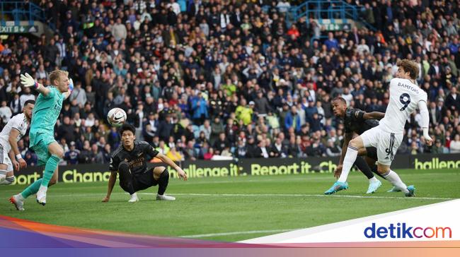 Leeds Vs Arsenal: Meriam London Menang Susah Payah