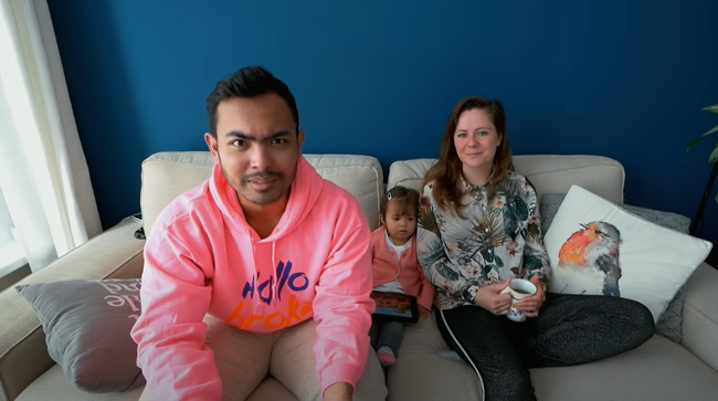 Cerita Pria Ri Nikahi Bule Belanda Terapkan Pola Asuh Anak Tidur Jam 7