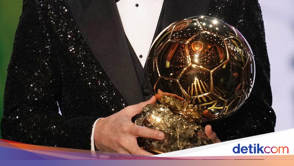 Daftar Lengkap Pemenang di Ballon d'Or 2023: Messi Hingga Haaland