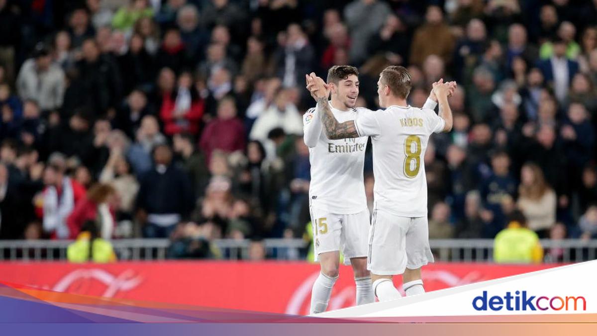Toni Kroos: Saya Fans Beratnya Valverde