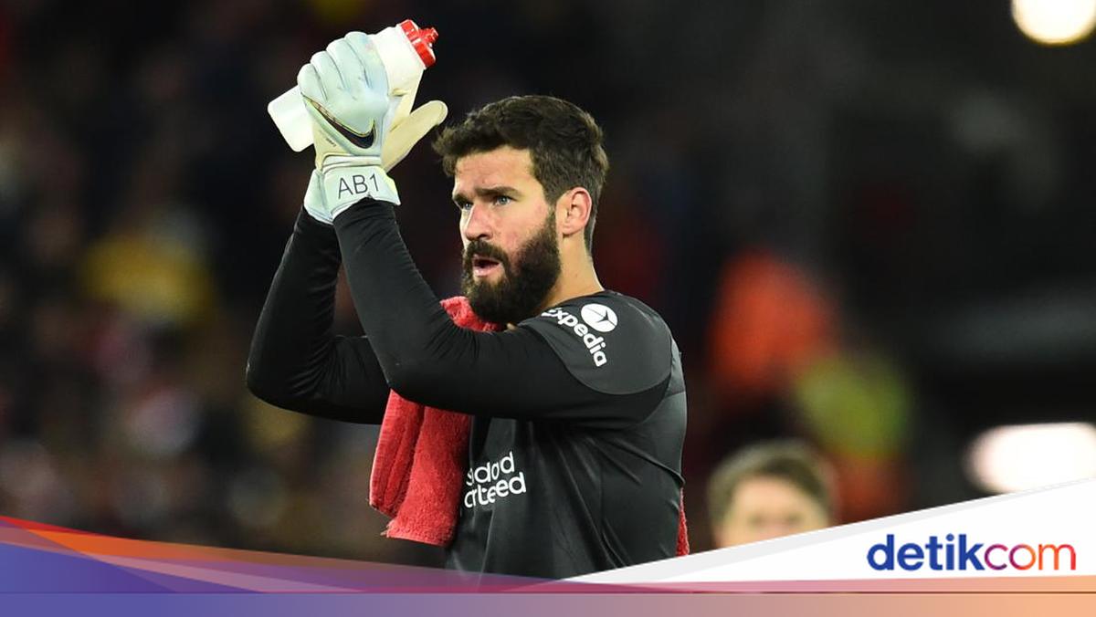 Alisson Becker Top Banget!