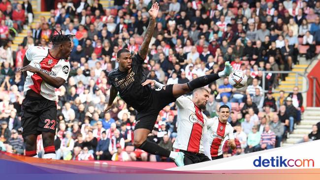 Southampton Vs Arsenal: Meriam London Raih Hasil Imbang Pertamanya
