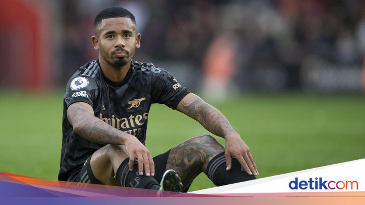 Jesus Cedera Jadi Kehilangan Besar untuk Arsenal