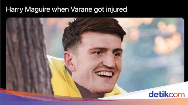 Meme: Ayo MU, Mainkan Harry Maguire Lagi!