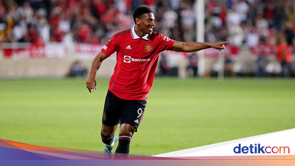 MU Disarankan Jual Anthony Martial