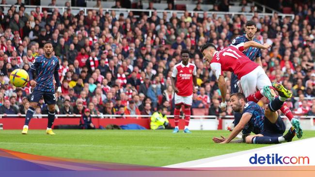 Link Live Streaming Nottingham Forest Vs Arsenal Malam Nanti