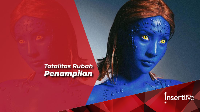 Adu Gaya Kim Kardashian dan Anya Geraldine saat Jadi Mystique