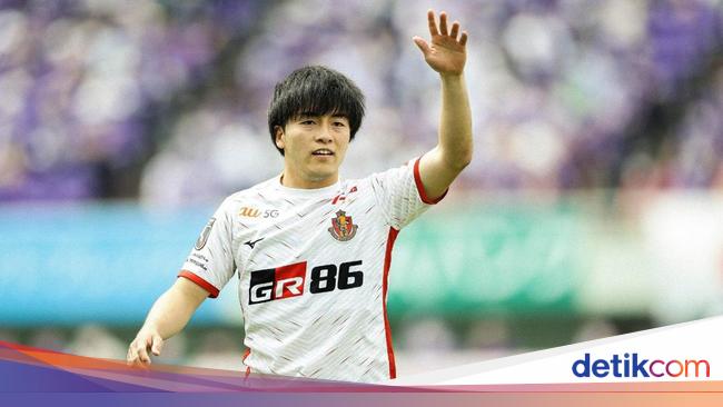 6 Pemain J.League di Antara Pasukan Eropa di Timnas Jepang