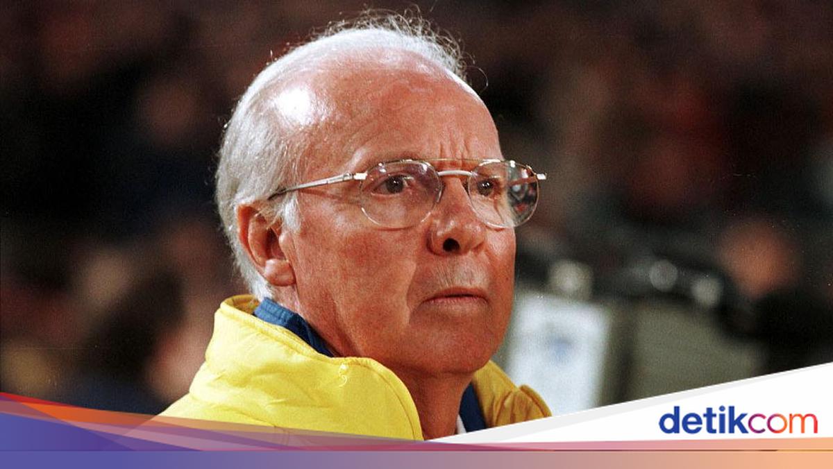 Legenda Sepakbola Brasil Mario Zagallo Meninggal Dunia