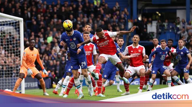 Jadwal Liga Inggris Malam Ini Arsenal Vs Chelsea