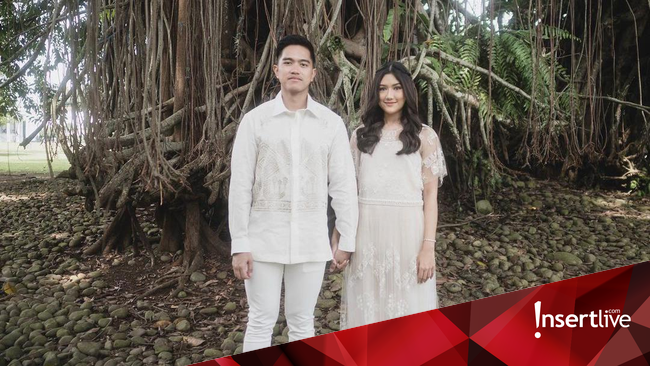 Inilah alasan batik motif parang lereng dilarang digunakan oleh tamu tasyakuran Kaesang-Erina