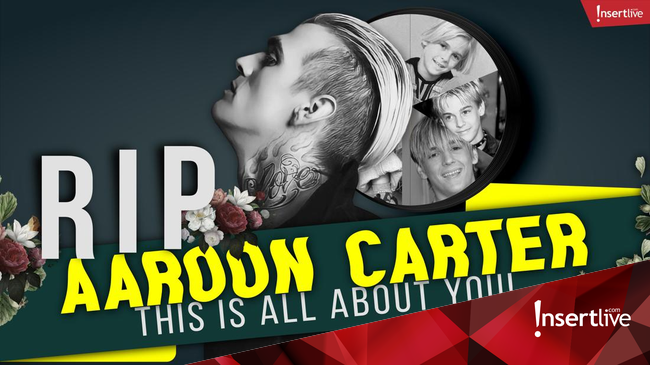 Infografis: RIP Aaron Carter, This is All About You!