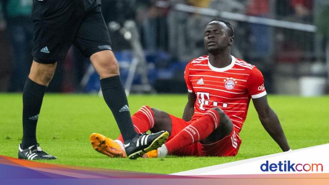 Mane Kabarnya Tetap Dibawa Senegal ke Piala Dunia 2022