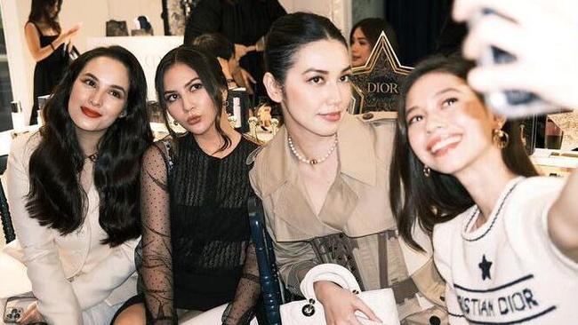 Beda Gaya Mewah Selebritis Indonesia saat Hadiri Acara Dior Beauty di Singapura! Busana Siapa ...