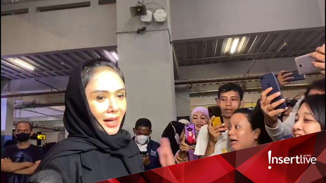 Yuni Shara Pulang Umrah