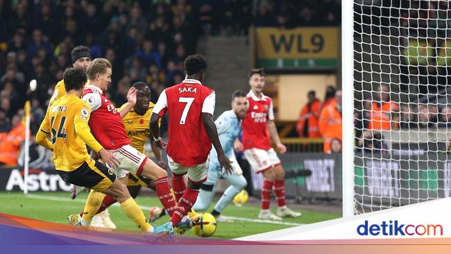 Wolverhampton Vs Arsenal: Odegaard Menangkan The Gunners 2-0