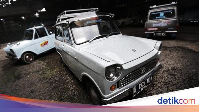 Garasi Antik Mobil Klasik