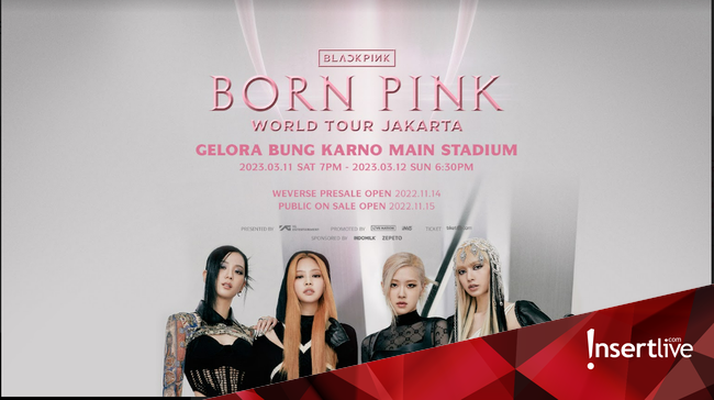 Tiket Konser BLACKPINK Sudah Bisa Dibeli Hari Ini, Ini Detail Harga dan Cara Belinya