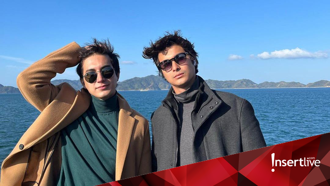 Pesona Kakak Beradik Cinta Brian dan Junior Roberts Banjir dari Warganet