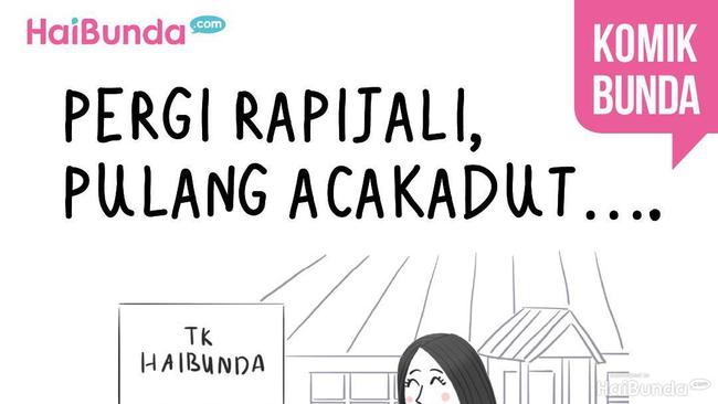 Pergi Rapijali, Pulang Acakadut.... - Foto 1