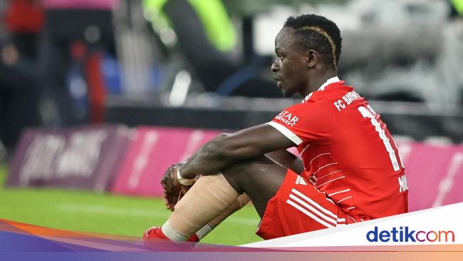 Sadio Mane Absen Total dari Piala Dunia 2022!