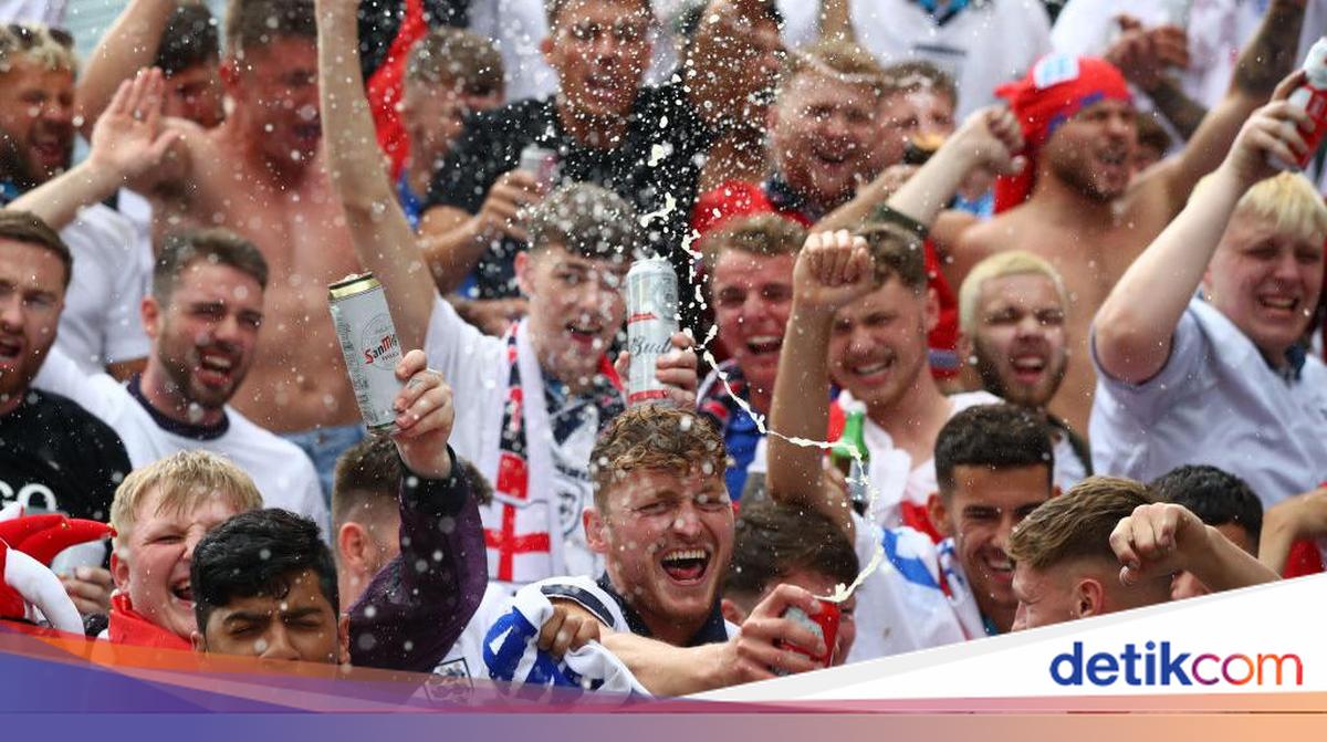 Piala Dunia 2022 Larang Bir, Fans Inggris Mencibir