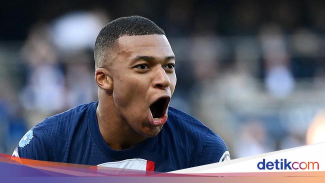 Mbappe Baru Mencapai 40 atau 50 Persen Potensinya