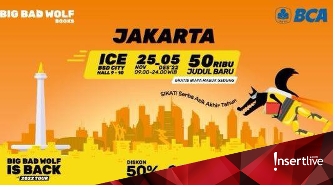 Kabar Bahagia Untuk Para Pencinta Buku, BBW Hadirkan Ribuan Buku & Diskon