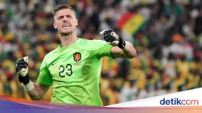 Kiper Belanda: Messi Juga Manusia