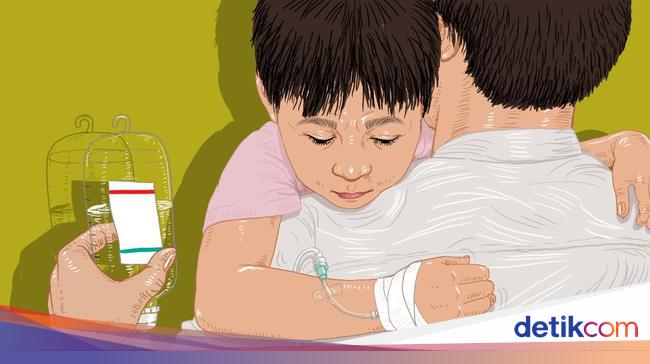 Luka Tak Kunjung Sembuh Korban Keracunan Obat