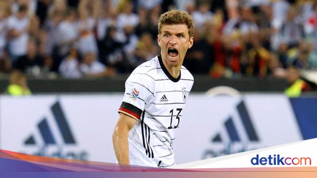 Jerman Vs Jepang: Thomas Mueller di Ambang Rekor Gol Klinsmann