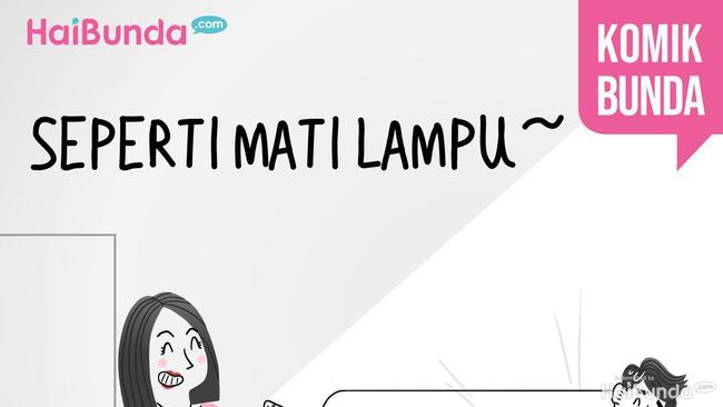 Seperti Mati Lampu - Foto 1
