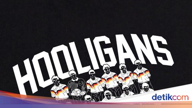 Diajak Bernostalgia Piala Dunia oleh Hooligans