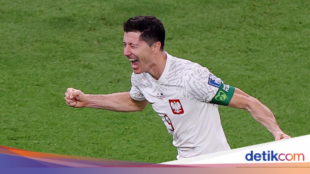 Selebrasi Emosional Lewandowski: Akhirnya Wujudkan Impian