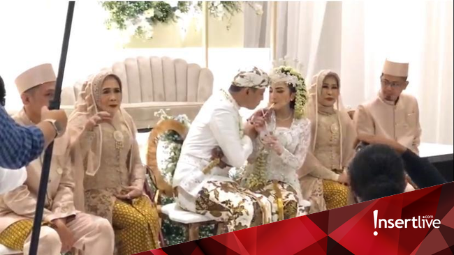 7 Potret Prosesi Pernikahan Kiki Amalia & Agung Nugraha Pakai Adat Sunda