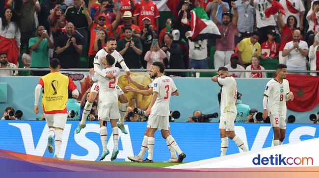 Kanada Vs Maroko: Singa Atlas Menang 2-1, Lolos ke 16 Besar