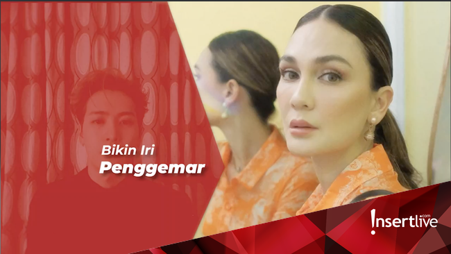 Luna Maya Akrab Ngobrol & Peluk Jackson Wang, Didoakan Bertemu RM BTS