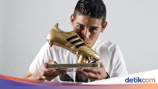 5 Pemain Peraih Sepatu Emas di Piala Dunia, Tahun Ini Siapa?