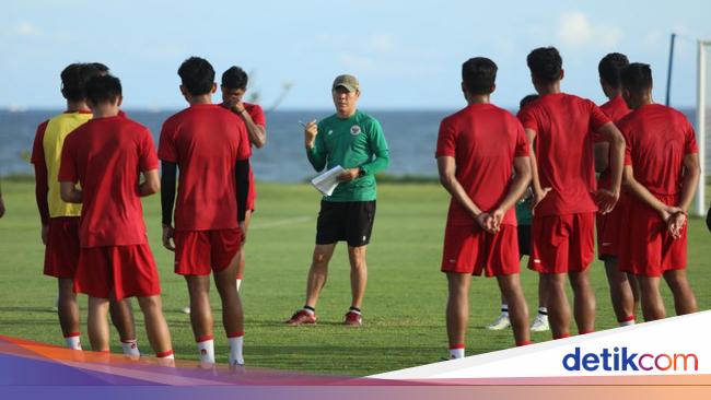 Shin Tae-yong Ungkap Kondisi Timnas Terus Meningkat Shin Tae-yong Ungkap Kondisi Timnas Terus Meningkat