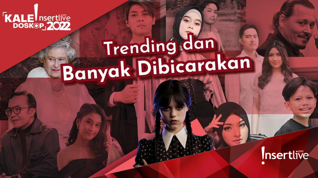 Kaleidoskop 2022: 5 Serial Paling Banyak Ditonton, Ada Wednesday & Big Mouth