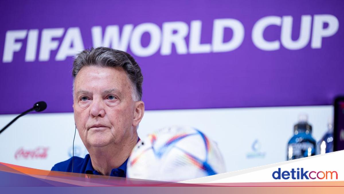 Belanda Vs Argentina Sudah Panas, Van Gaal Sindir Di Maria