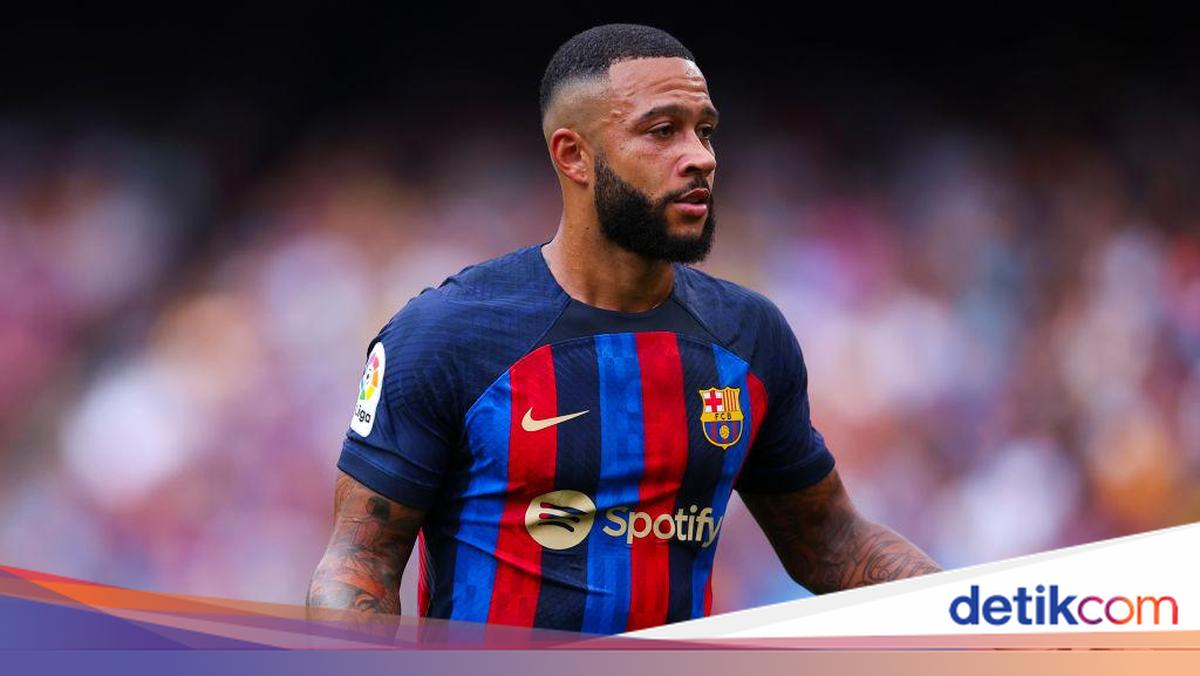 Resmi, Atletico Madrid Rekrut Memphis Depay dari Barcelona