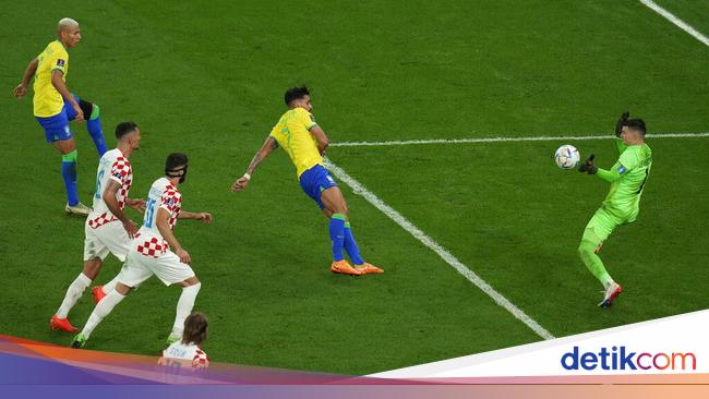 Kroasia Vs Brasil: Livakovic Luar Biasa!