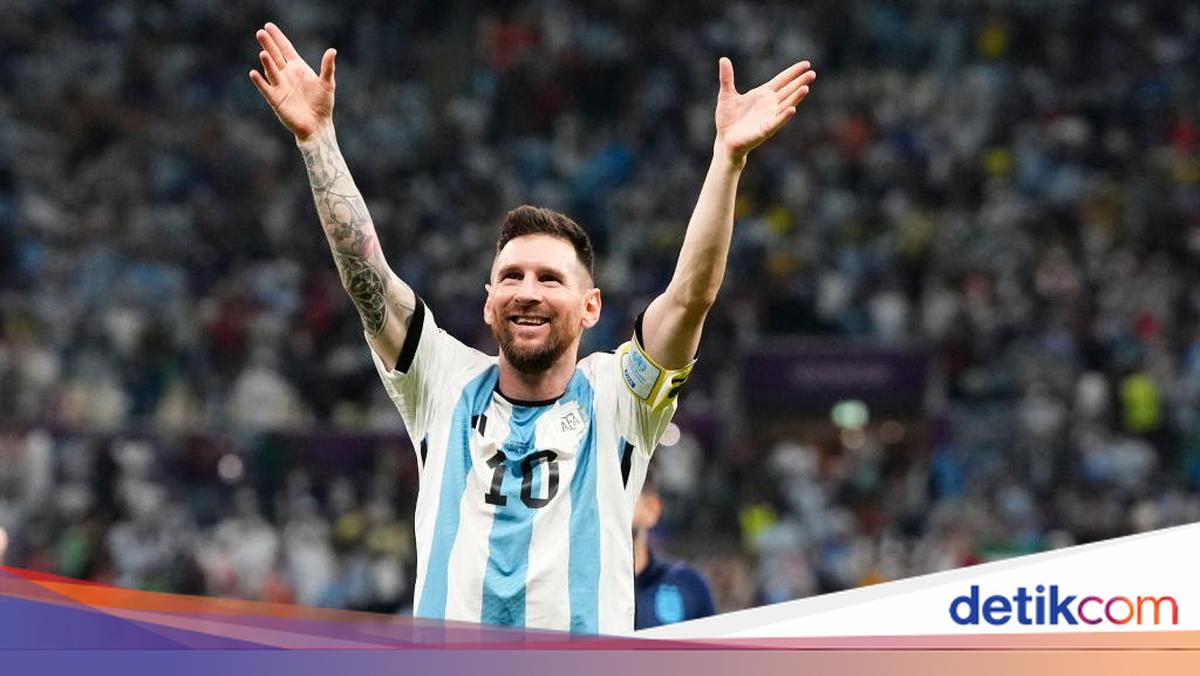 Indonesia Vs Argentina: Akankah Messi Main?