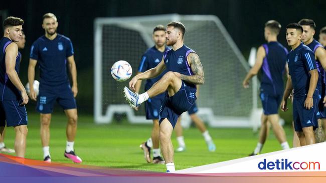 Susunan Pemain Belanda Vs Argentina: Tim Tango Pakai 5-3-2