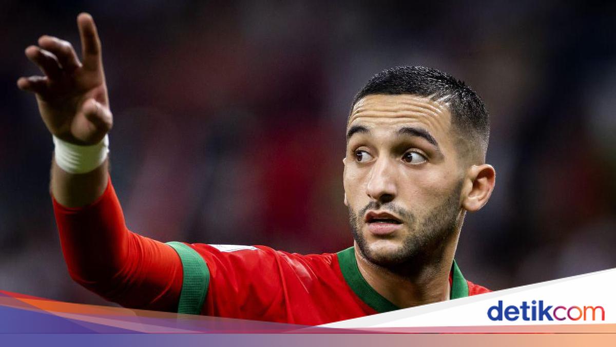 Hakim Ziyech: Dari Sungai ke Laut, Palestina Akan Merdeka