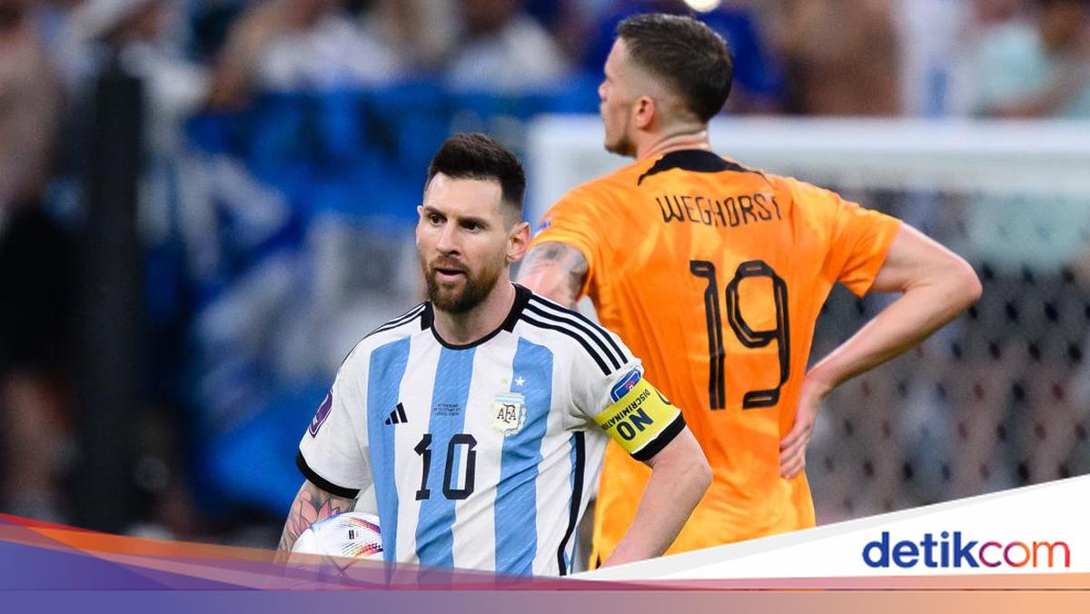 Soal Ribut-ribut Messi vs Striker Belanda, Begini Kejadian Sebenarnya