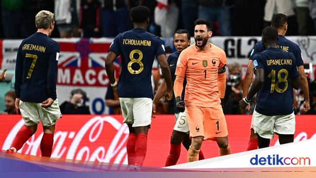 Prancis Mesti Sabar Lawan Maroko
